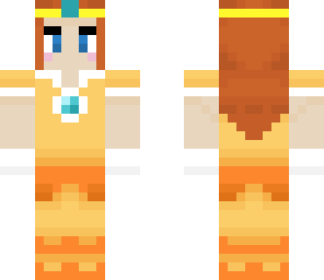 princess daisy | Minecraft Skins