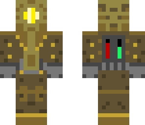 bioshock big daddy | Minecraft Skin