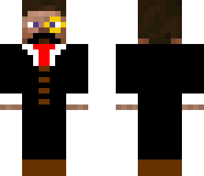 Fancy Steve | Minecraft Skin