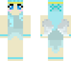 Blue angel | Minecraft Skin