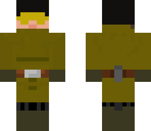 helicopter pilot | Minecraft Skin