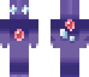 Sableye | Minecraft Skin