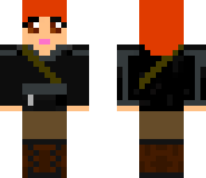 Foxface | Minecraft Skin