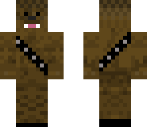 Chewbacca | Minecraft Skin
