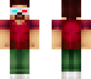 3D Glasses | Minecraft Skin