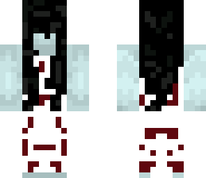 The Grudge | Minecraft Skin