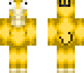 Psyduck | Minecraft Skin