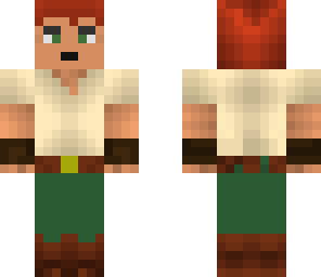 temple run | Minecraft Skin