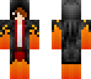 fire guy | Minecraft Skin