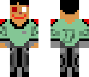 the tormentor | Minecraft Skin