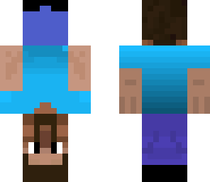 Inverted Steve | Minecraft Skins