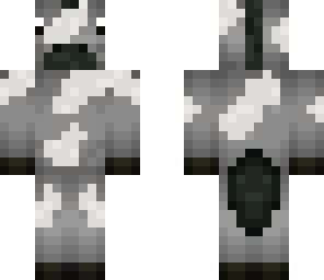 Grey Pinto Horse | Minecraft Skin