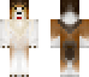 Rough Collie Lassie | Minecraft Skin