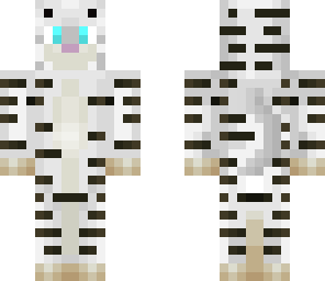 White tiger | Minecraft Skin