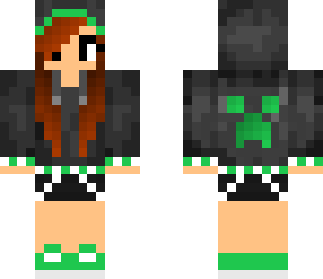 double amora gamer skin | Minecraft Skin