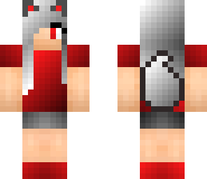weregirl | Minecraft Skin