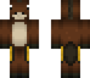 Mule With Chest Packs | Minecraft Skin