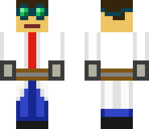 Inventor Improved 2 | Minecraft Skin
