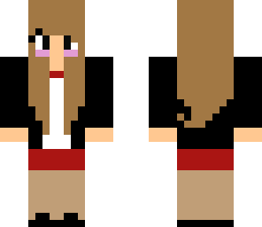 cute girl anime girl | Minecraft Skins