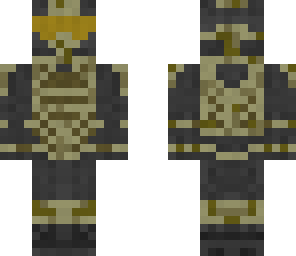 Crysis Korean Nanosuit | Minecraft Skin