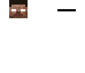 Herobrine Mask | Minecraft Skin