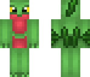 Grovyle Pokemon | Minecraft Skin