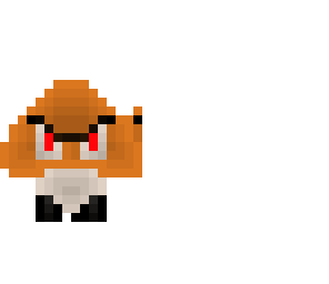 Evil Goomba | Minecraft Skin