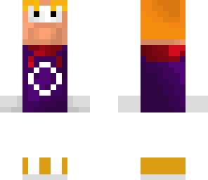 Rayman | Minecraft Skin