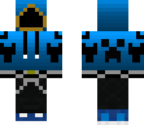 Blue GameMaster Fixed | Minecraft Skin