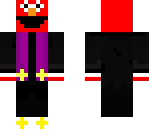 elmo jesus | Minecraft Skin