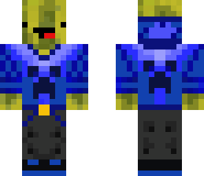 Cool Creeper Derp Melon | Minecraft Skin