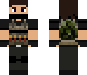 dayz survivor | Minecraft Skin