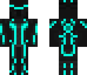 Tron | Minecraft Skin