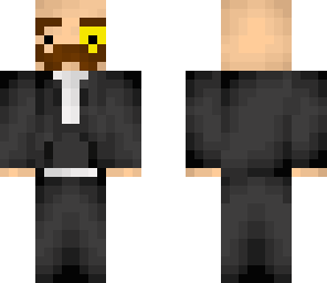 monopoly man | Minecraft Skin