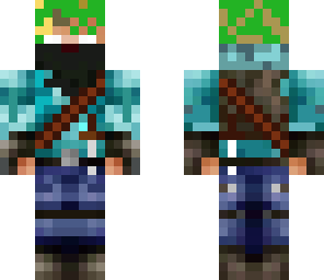 HEROBIN's SAGA | Minecraft Skin
