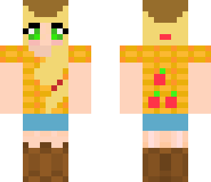 Applejack | Minecraft Skin
