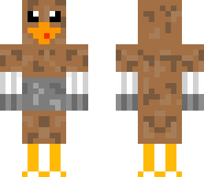 Dodo Bird | Minecraft Skin