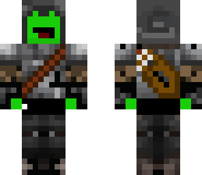 derpy slime | Minecraft Skin