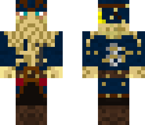 Davy Jones | Minecraft Skin