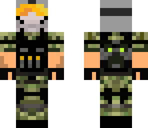 Air Force Pilot | Minecraft Skin