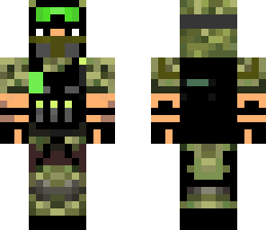 military special forces | Minecraft Skins