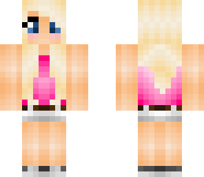 Muscle Girl | Minecraft Skins