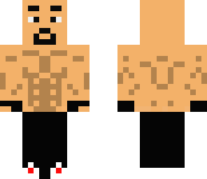 Muscle Steve | Minecraft Skins
