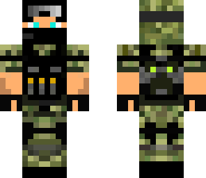 SaS Soldier | Minecraft Skin