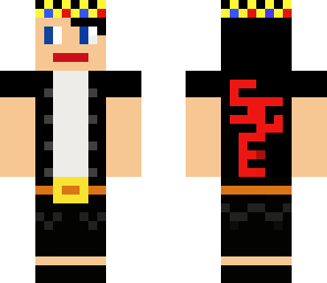 grease SuperGameEmperor | Minecraft Skin