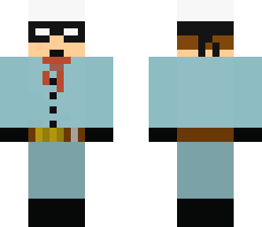 original lone ranger | Minecraft Skin