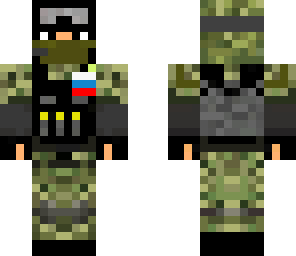 Russian Soldier | Minecraft Skin