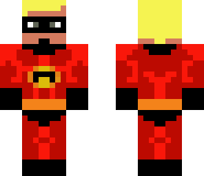 mr incredible | Minecraft Skin