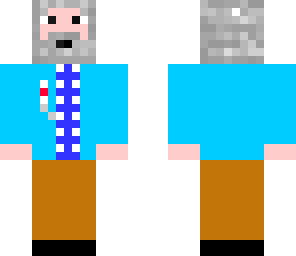 Alter Mann | Minecraft Skin