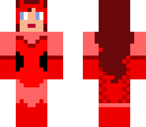 Scarlet Witch | Minecraft Skin